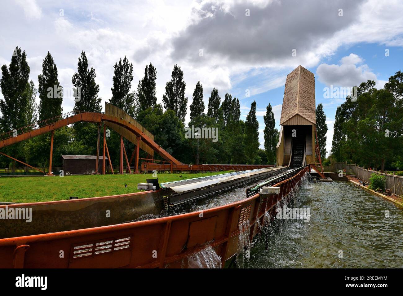Crealy Theme Park & Resort Stock Photo - Alamy