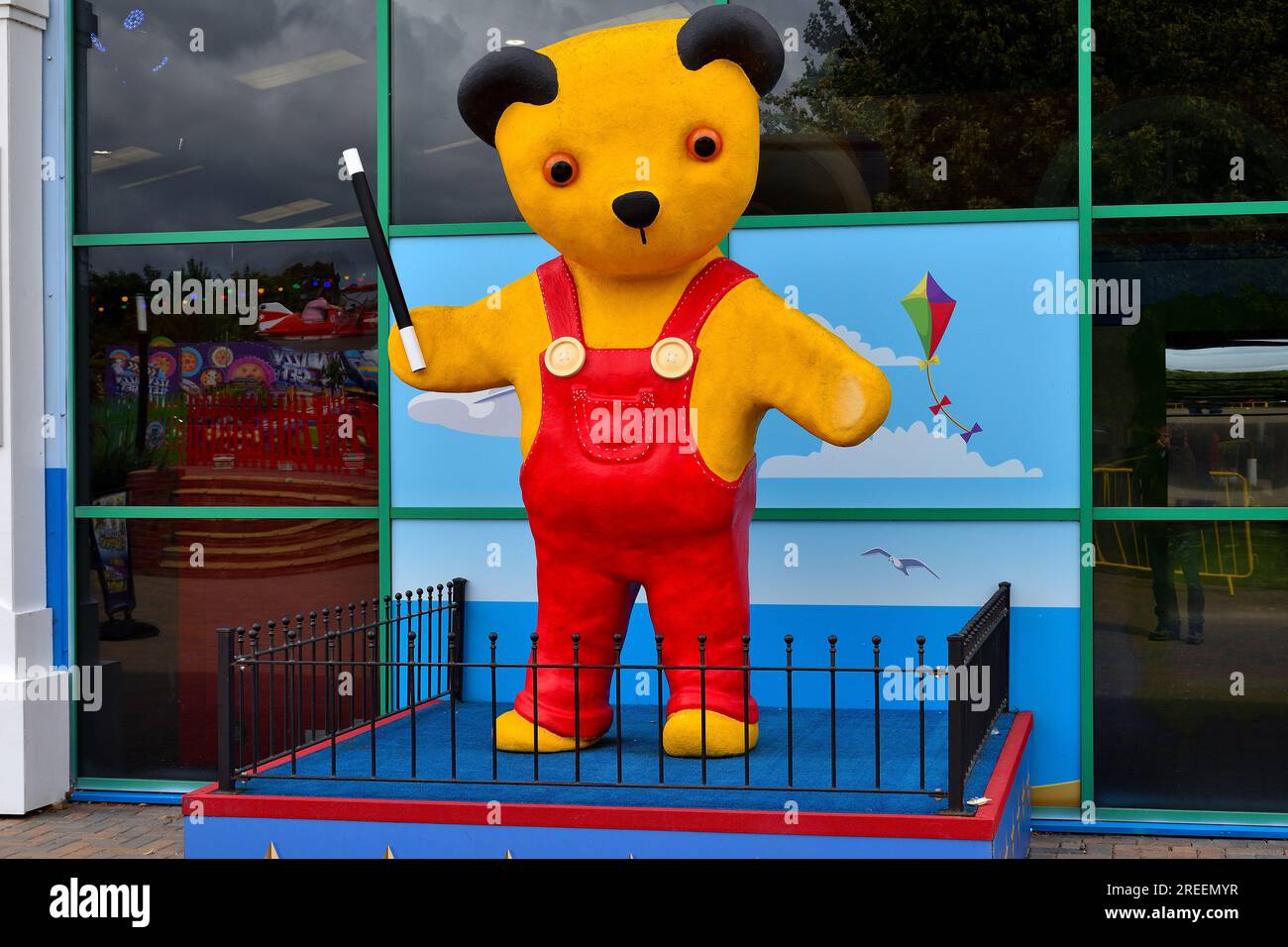 Crealy Theme Park & Resort Stock Photo - Alamy