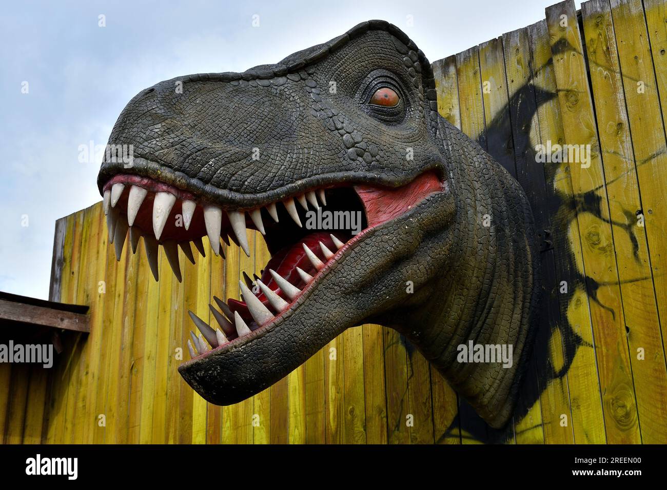 Crealy Theme Park & Resort Stock Photo - Alamy