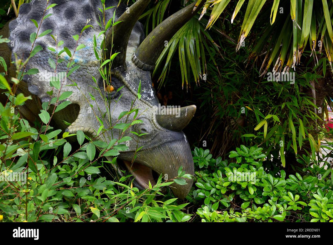 Crealy Theme Park & Resort Stock Photo - Alamy