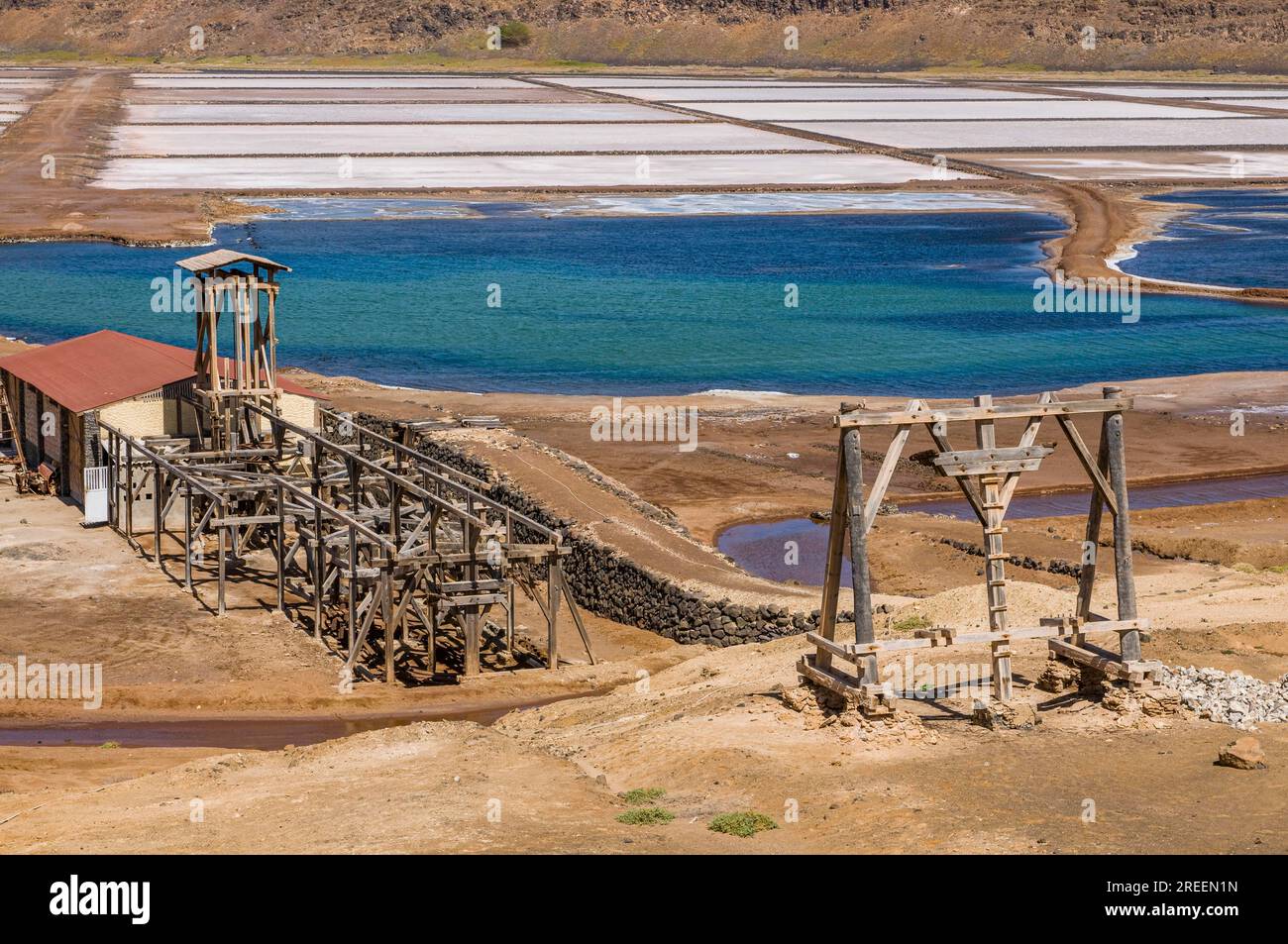 Sal island cape verde salina hi-res stock photography and images - Alamy