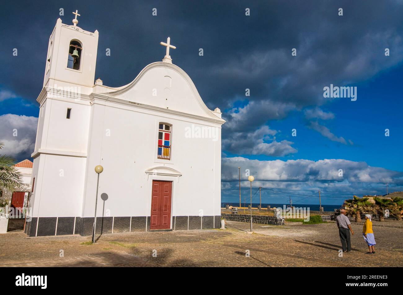 Cape verde church hi-res stock photography and images - Alamy