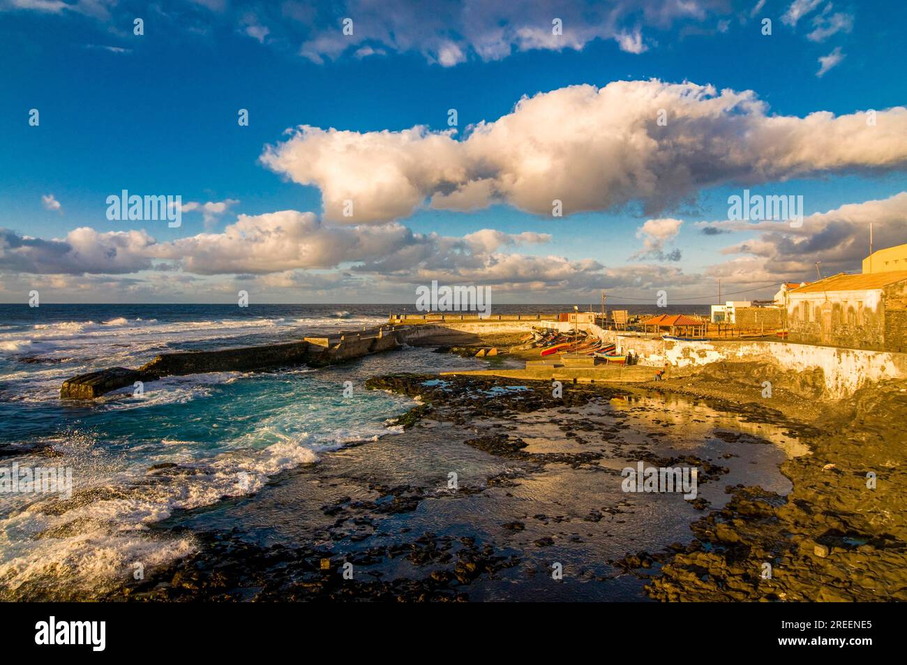 Port in cape verde hi-res stock photography and images - Alamy