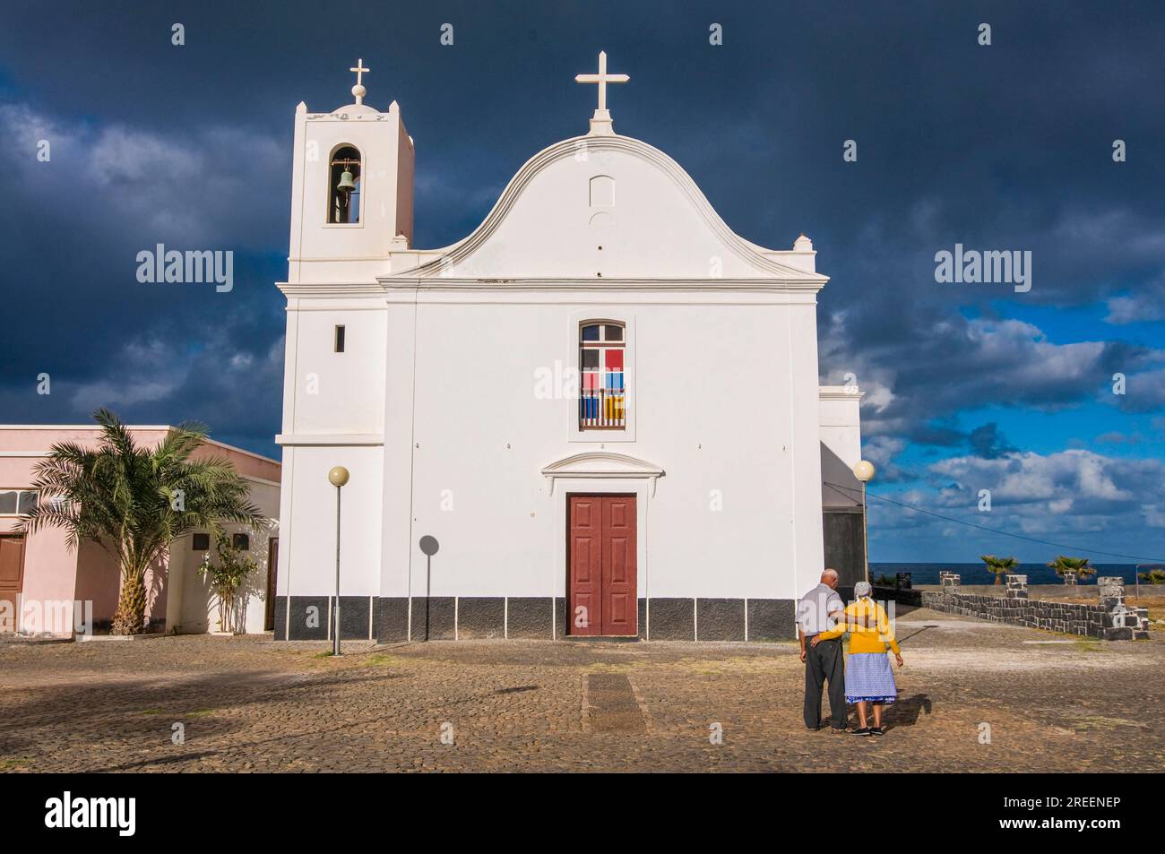 Cape verde church hi-res stock photography and images - Alamy