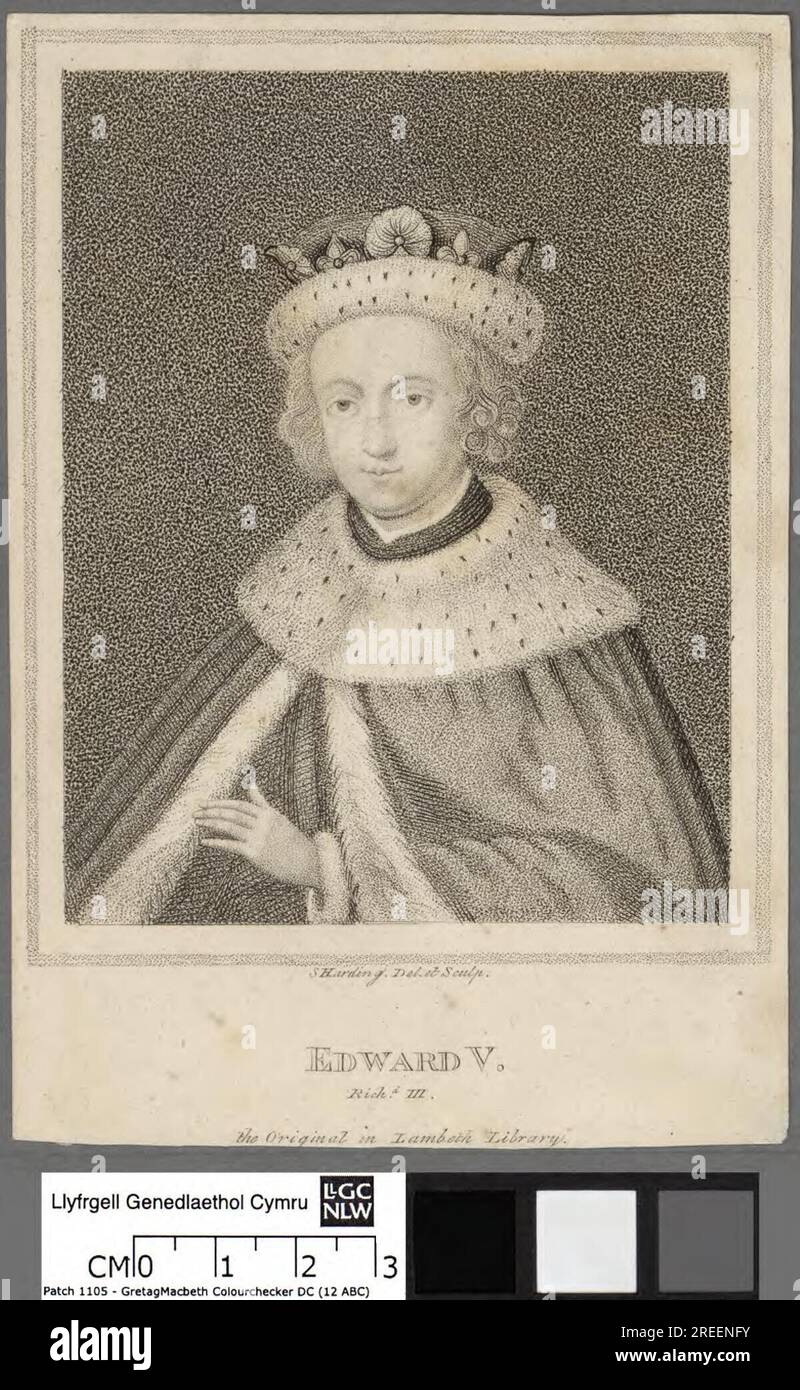 Harding edward hi-res stock photography and images - Alamy