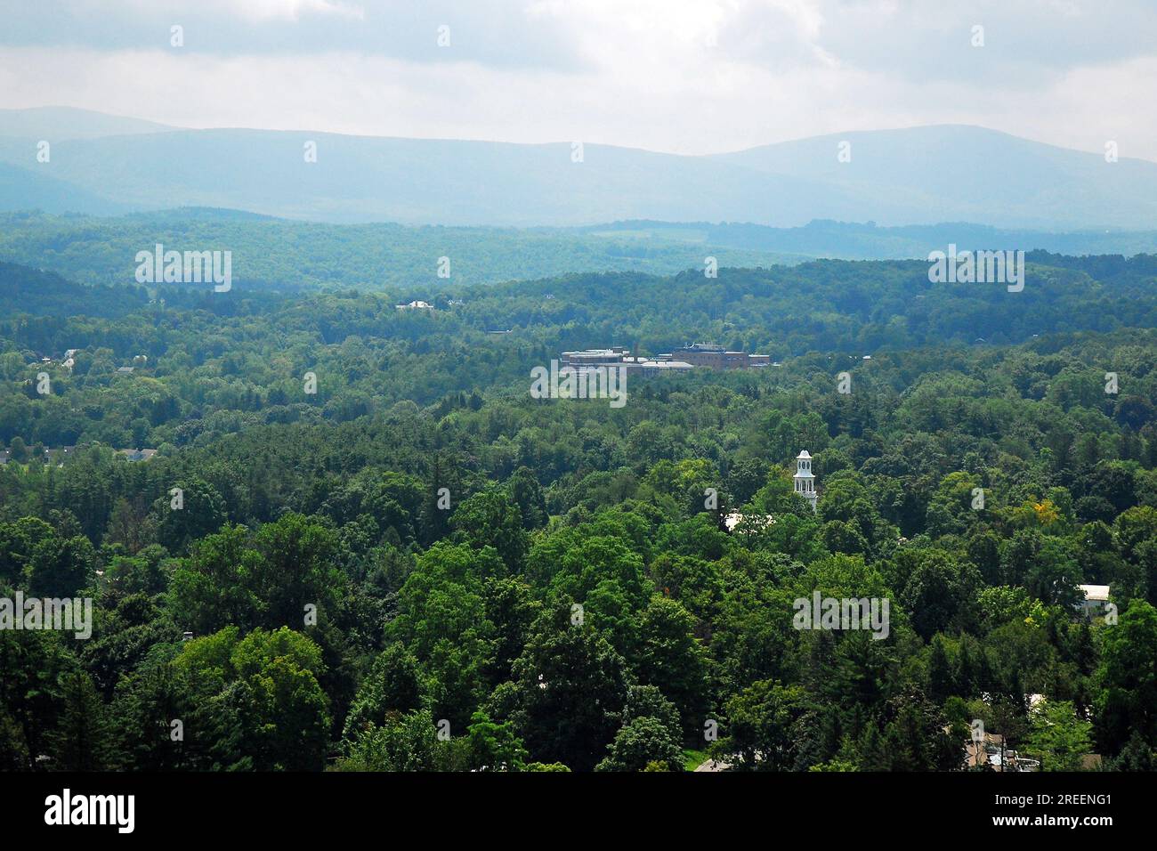 Vermont aerial hi-res stock photography and images - Alamy