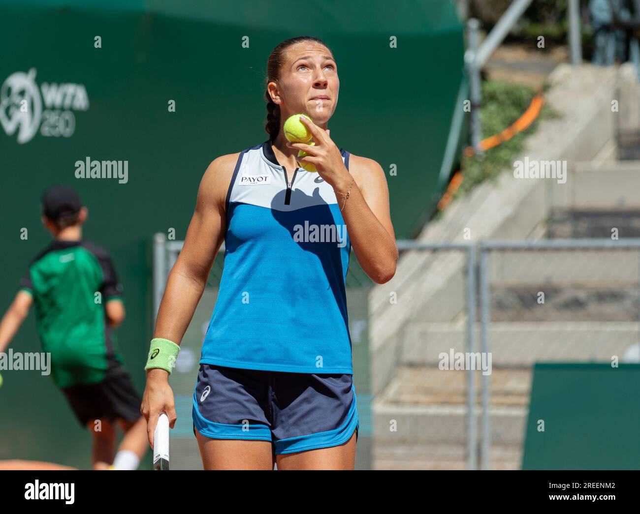 Lausanne, Switzerland. 27th July, 2023. 27.07.2023, Lausanne, Tennis ...