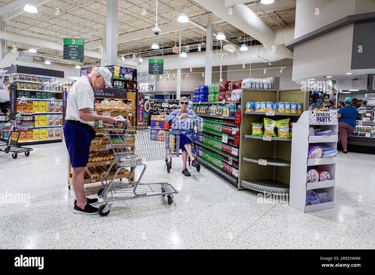 Athens Georgia,Publix Grocery Store supermarket,inside interior indoors ...