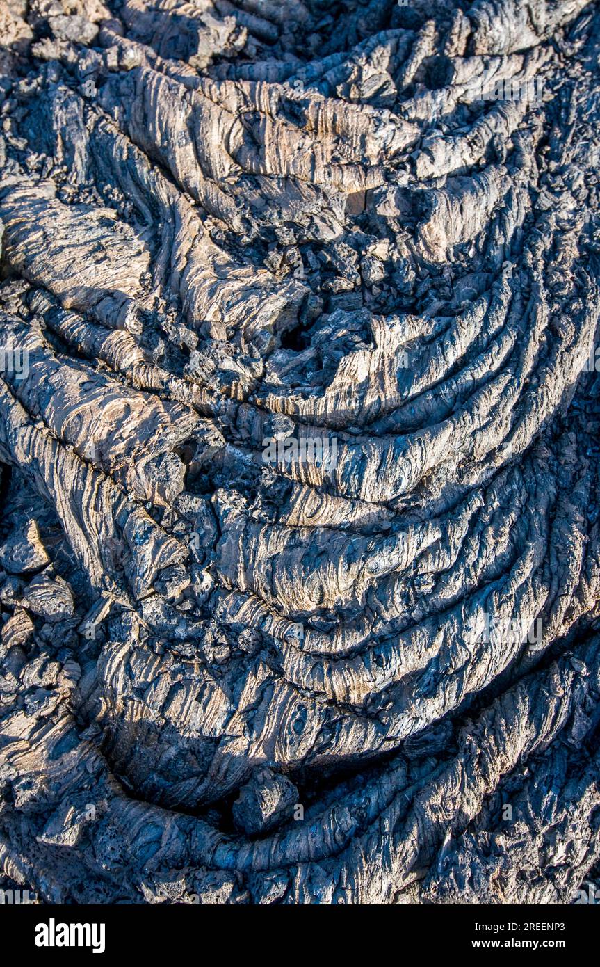 Cold lava of vulcano on Fogo. Cabo Verde. Africa Stock Photo - Alamy