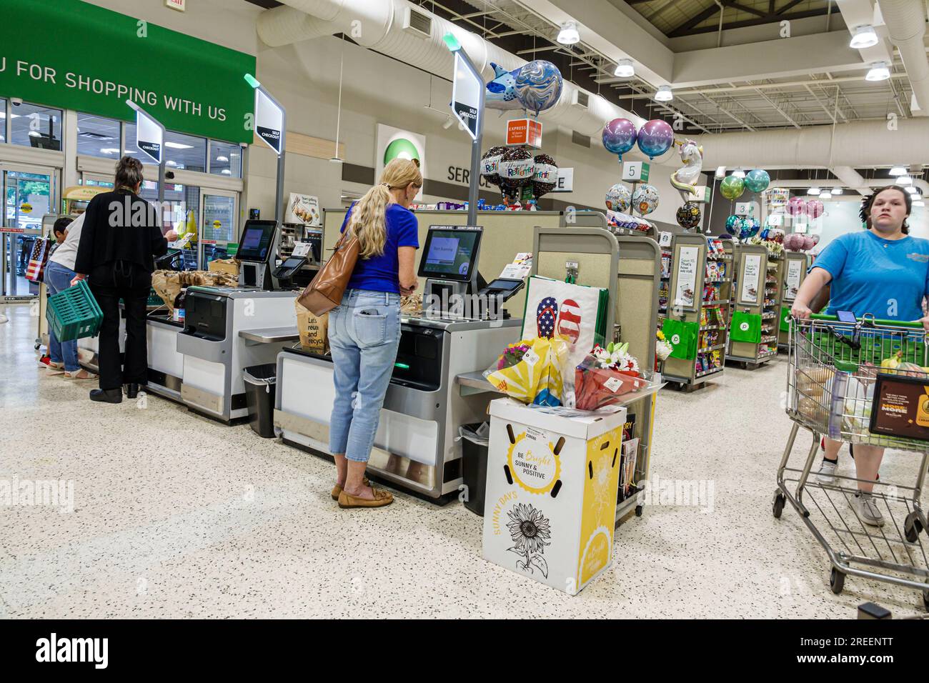 Athens Georgia,Publix Grocery Store supermarket,inside interior indoors ...