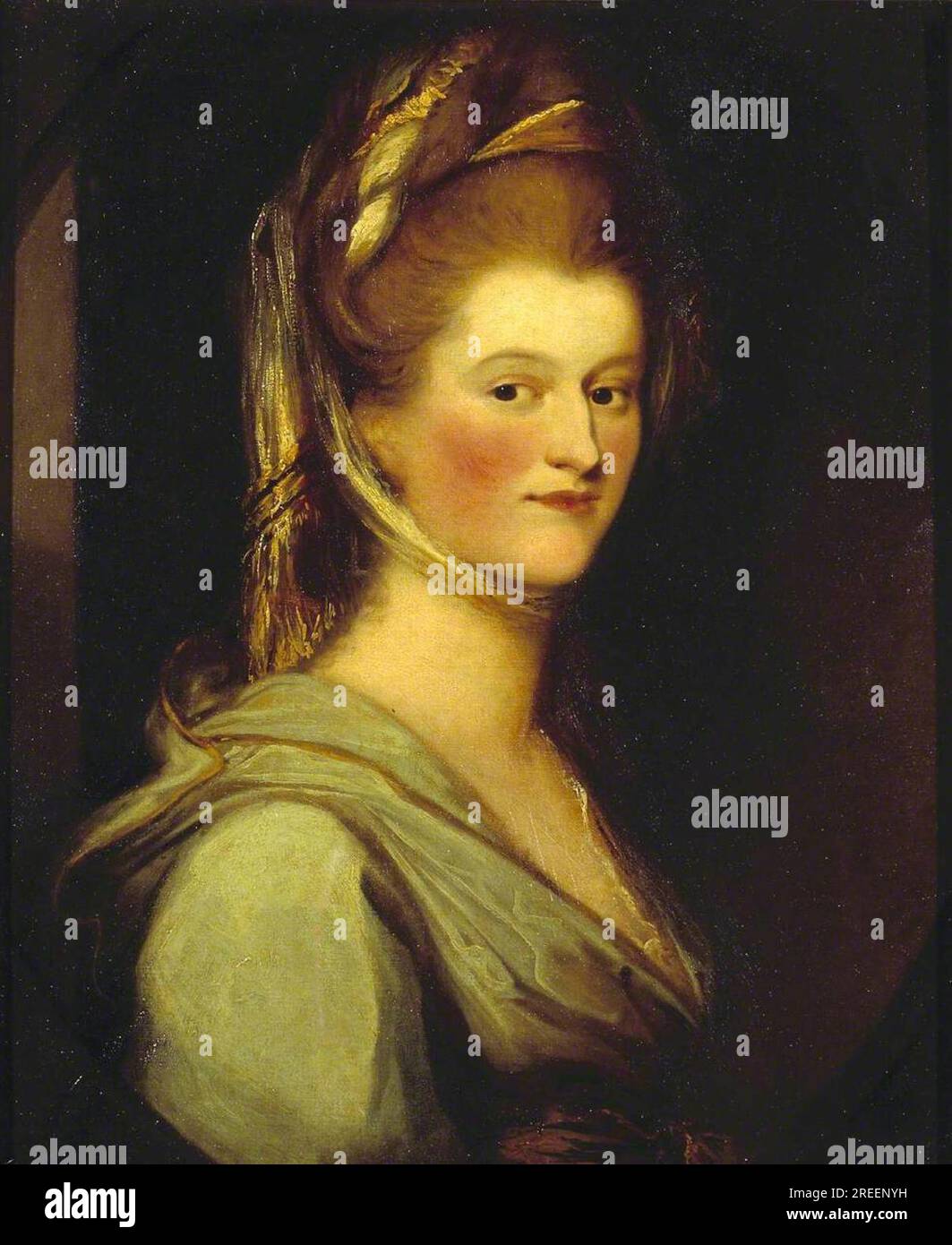 Elizabeth, Countess of Craven, Later Margravine of Anspach c.1780–3 by ...