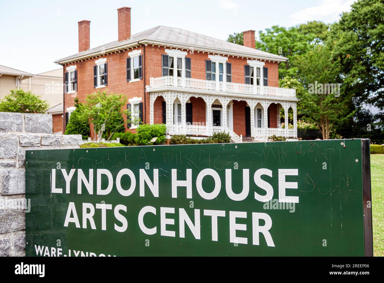 Lyndon house arts center centre hi-res stock photography and images - Alamy