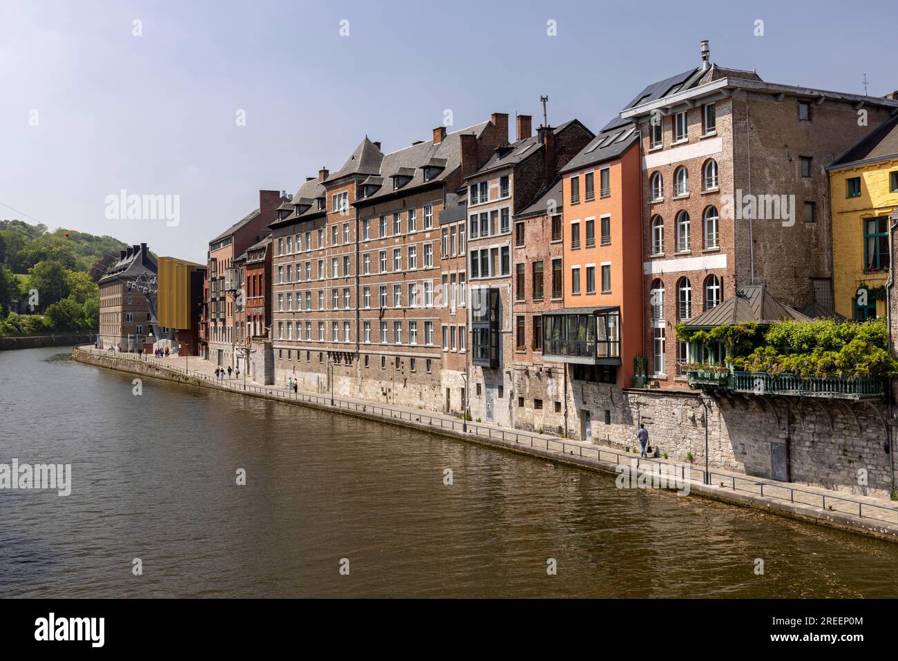 Belgian houses hi-res stock photography and images - Alamy