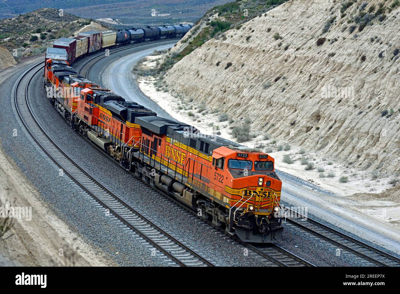 Old santa fe railroad hi-res stock photography and images - Alamy