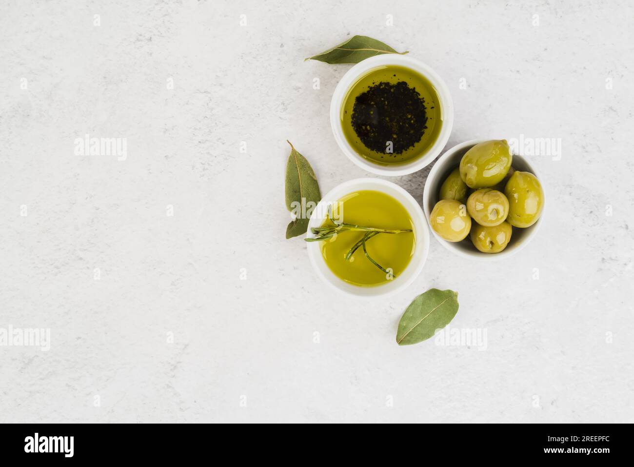 Top view assortment olives. Resolution and high quality beautiful photo ...