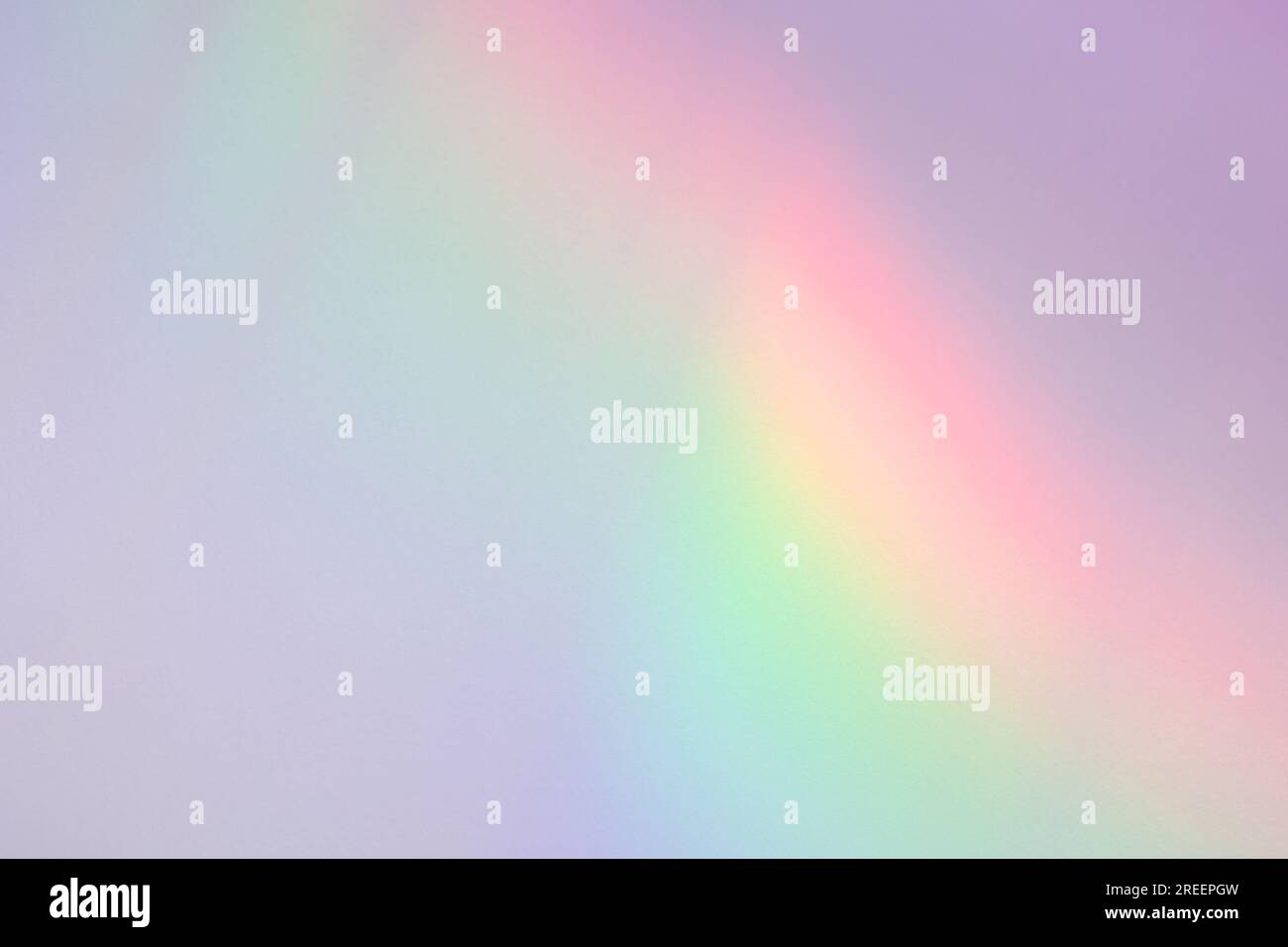 Holographic rainbow gradient color light refraction overlay effect on ...