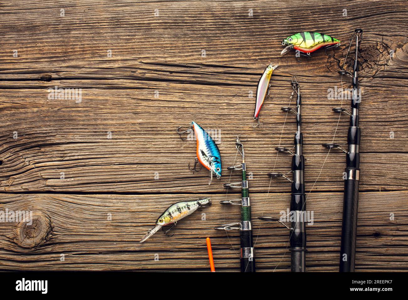 View relaxed fisher fishing hi-res stock photography and images - Alamy