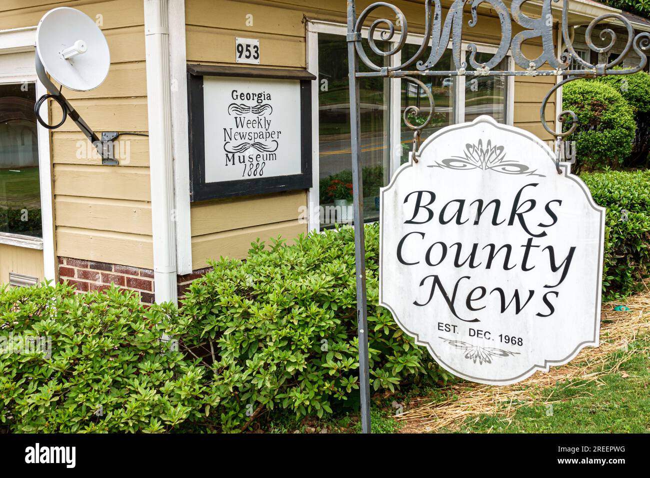 Newspaper museum hi-res stock photography and images - Alamy