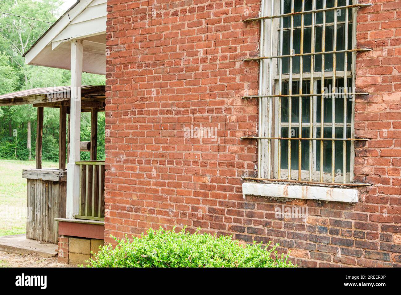 Homer Georgia,Banks County Old Jail,restored historic brick building ...