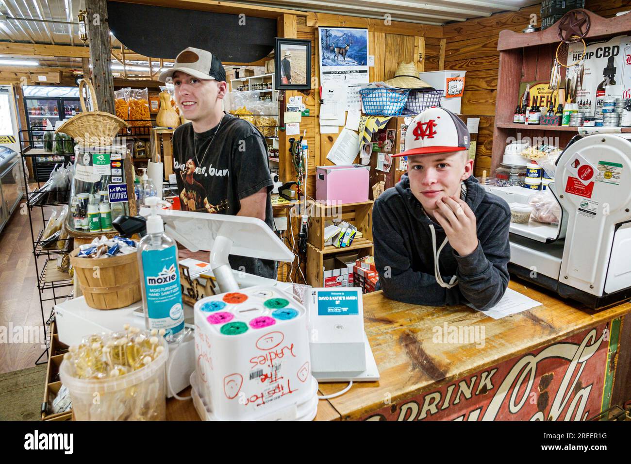 Bulk food hi-res stock photography and images - Alamy