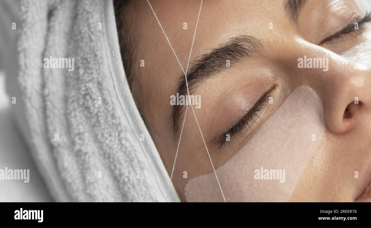 Woman relaxing beauty salon. Resolution and high quality beautiful ...