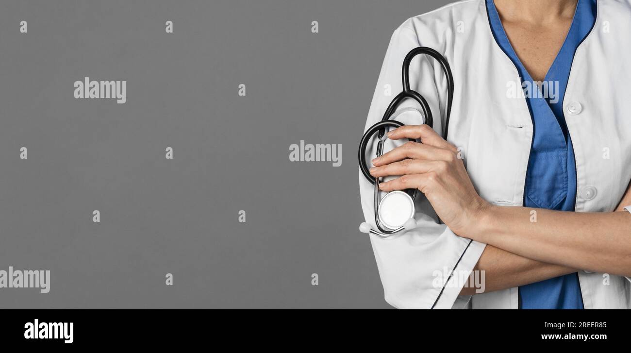 Woman working as doctor. Resolution and high quality beautiful photo ...