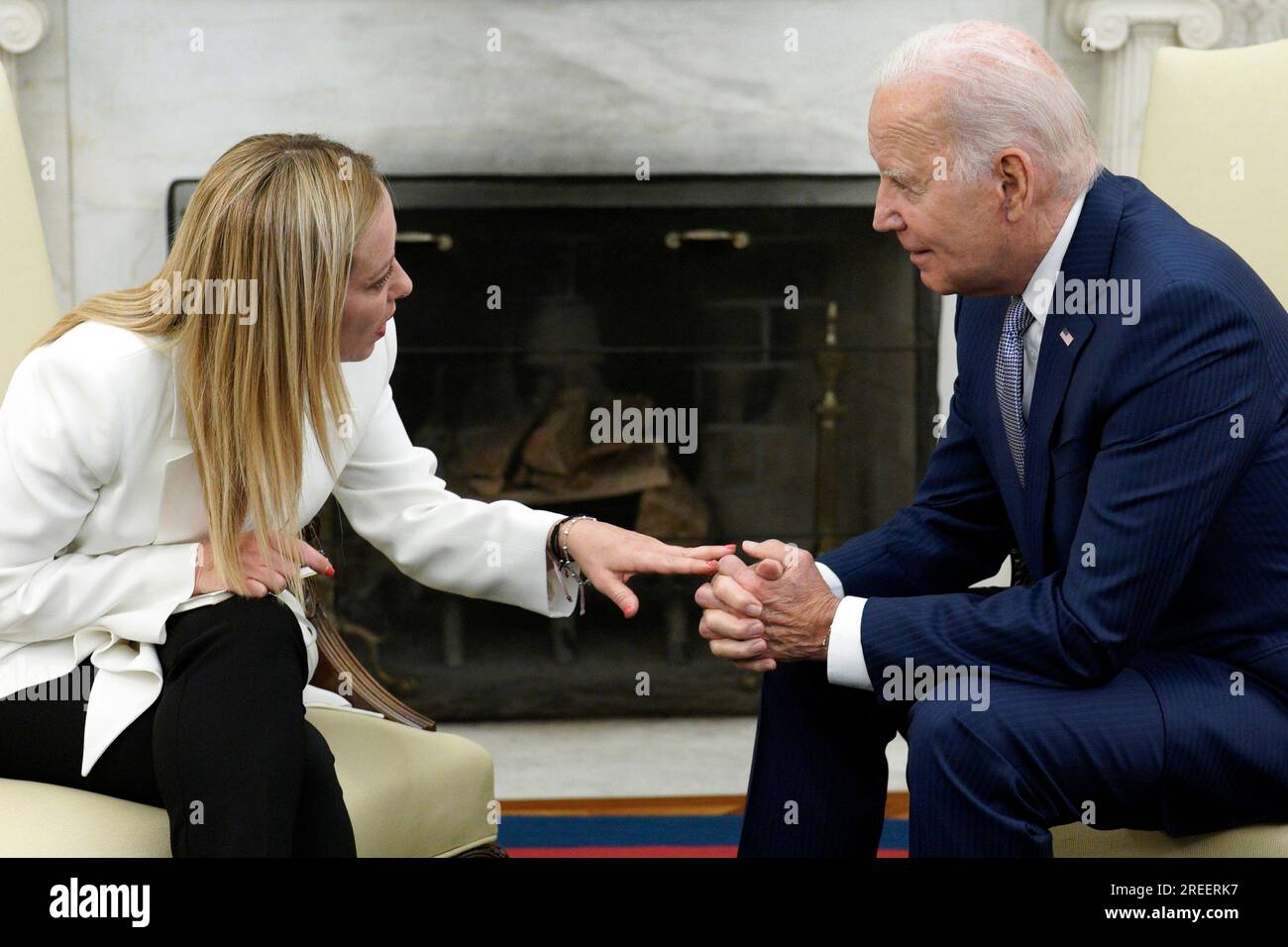 Giorgia meloni 2023 hi-res stock photography and images - Alamy