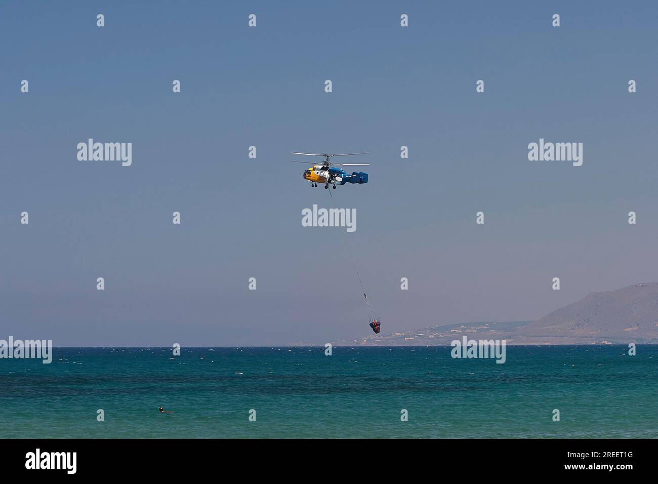 Helicopter, helicopter, fire-fighting helicopter, fire, helicopter ...