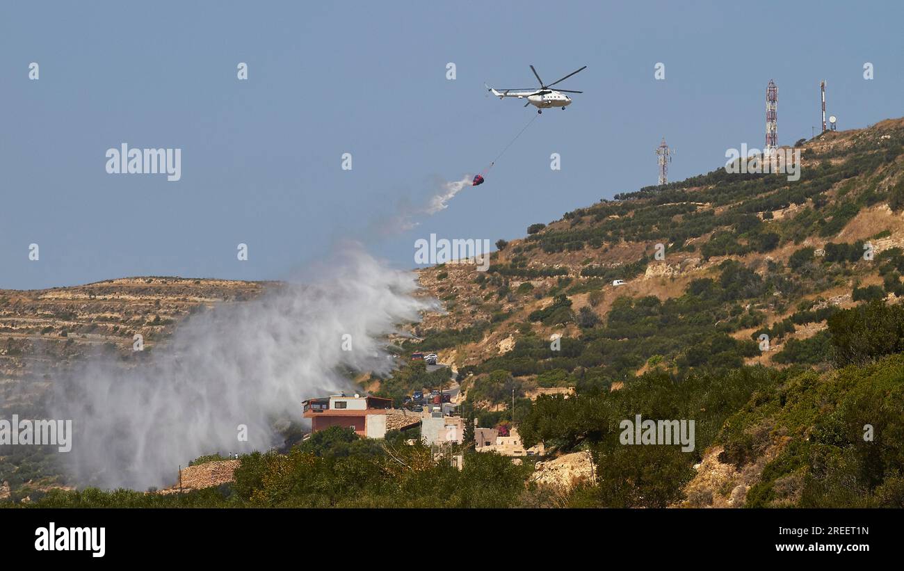 Helicopter, helicopter, fire-fighting helicopter, helicopter sprays ...