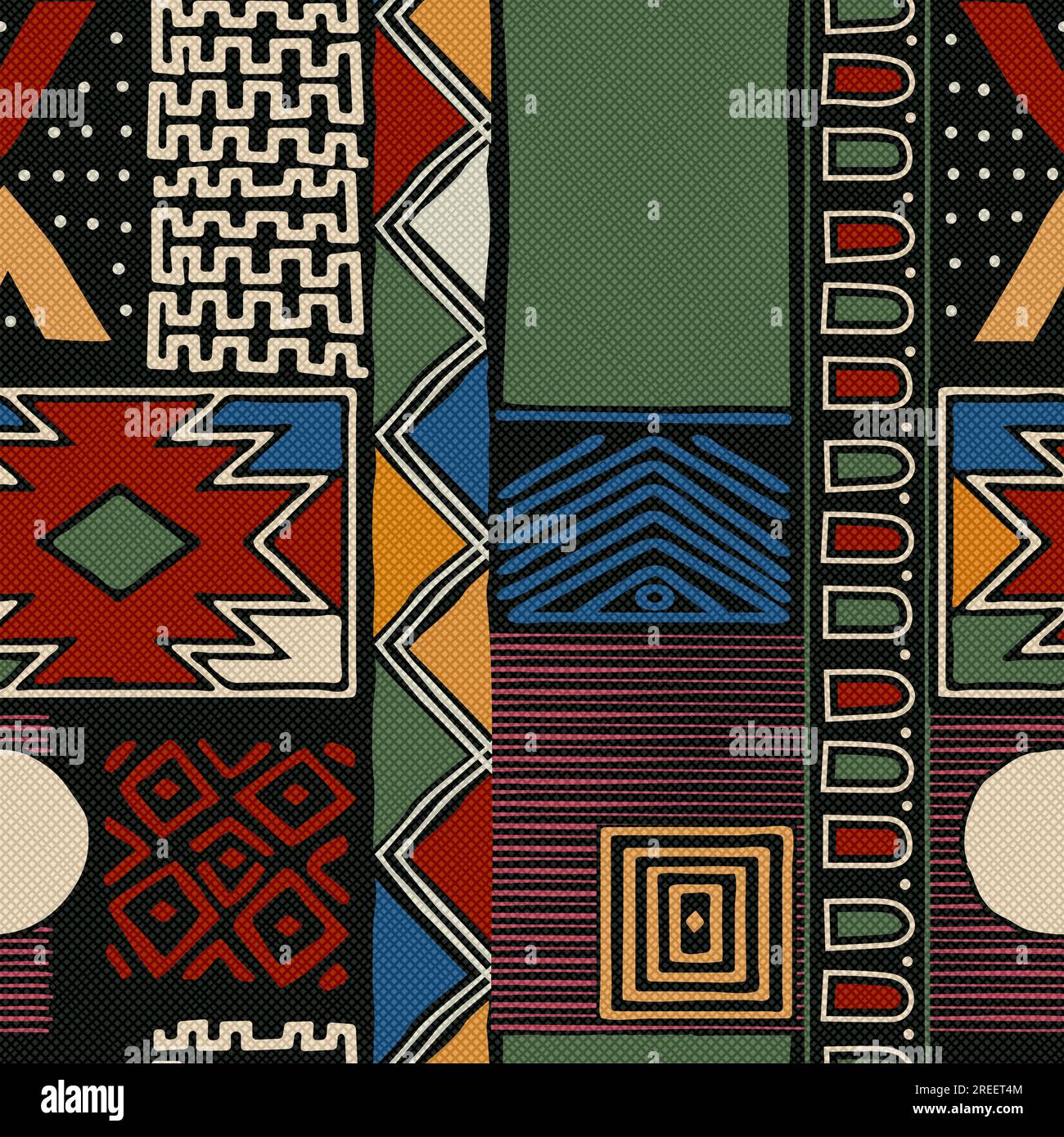 Vector tribal heritage hi-res stock photography and images - Alamy