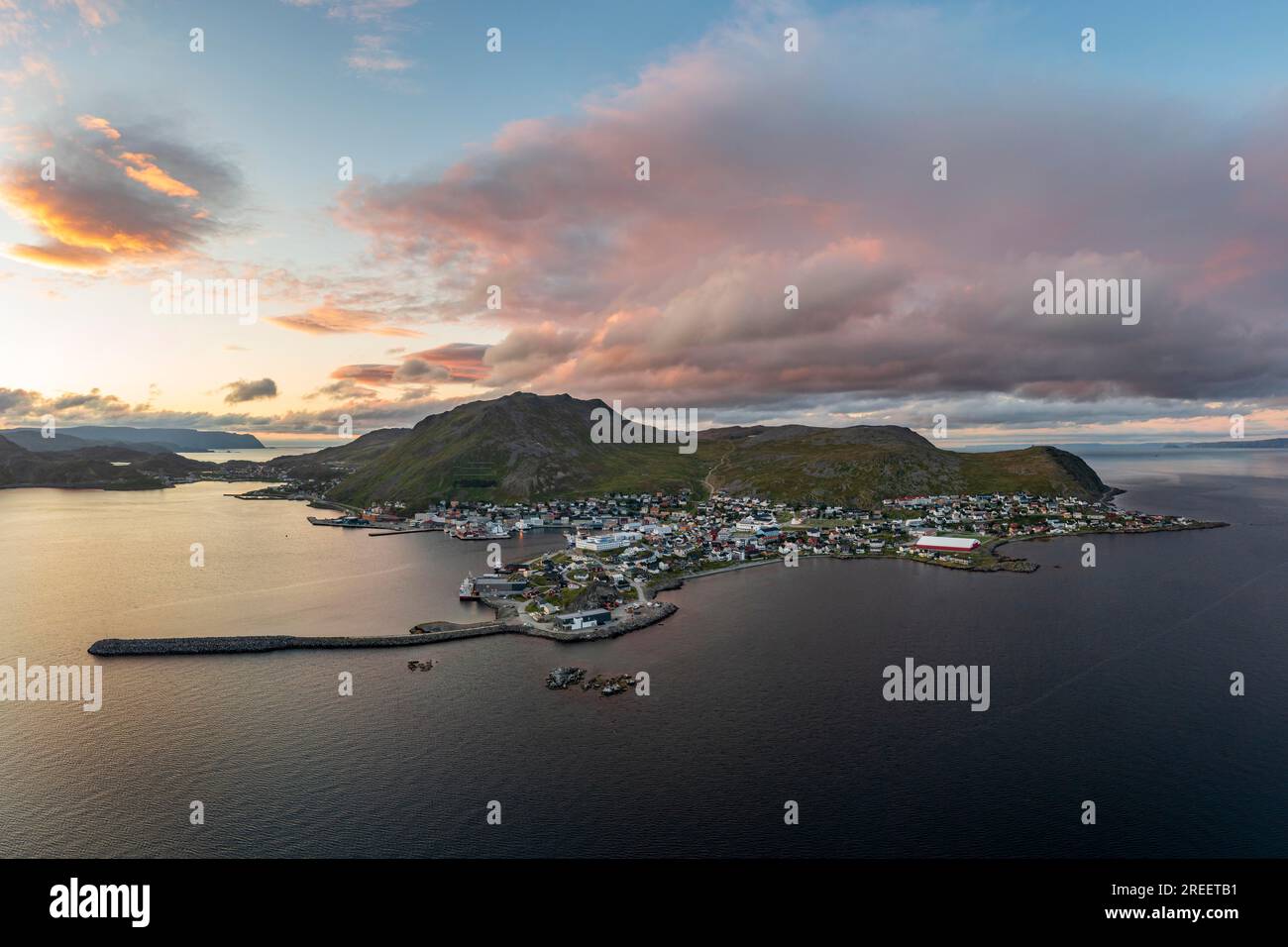 Mageroya island hi-res stock photography and images - Alamy