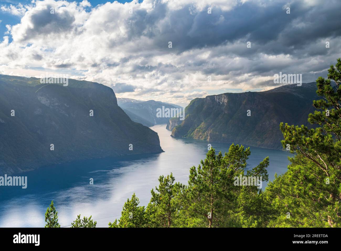 Narrow fjord hi-res stock photography and images - Alamy