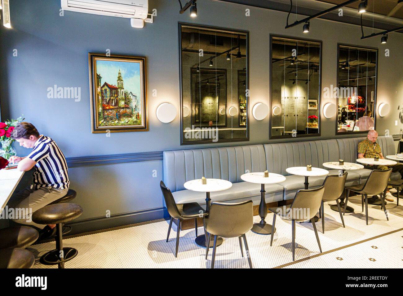 Old american bakery hi-res stock photography and images - Alamy