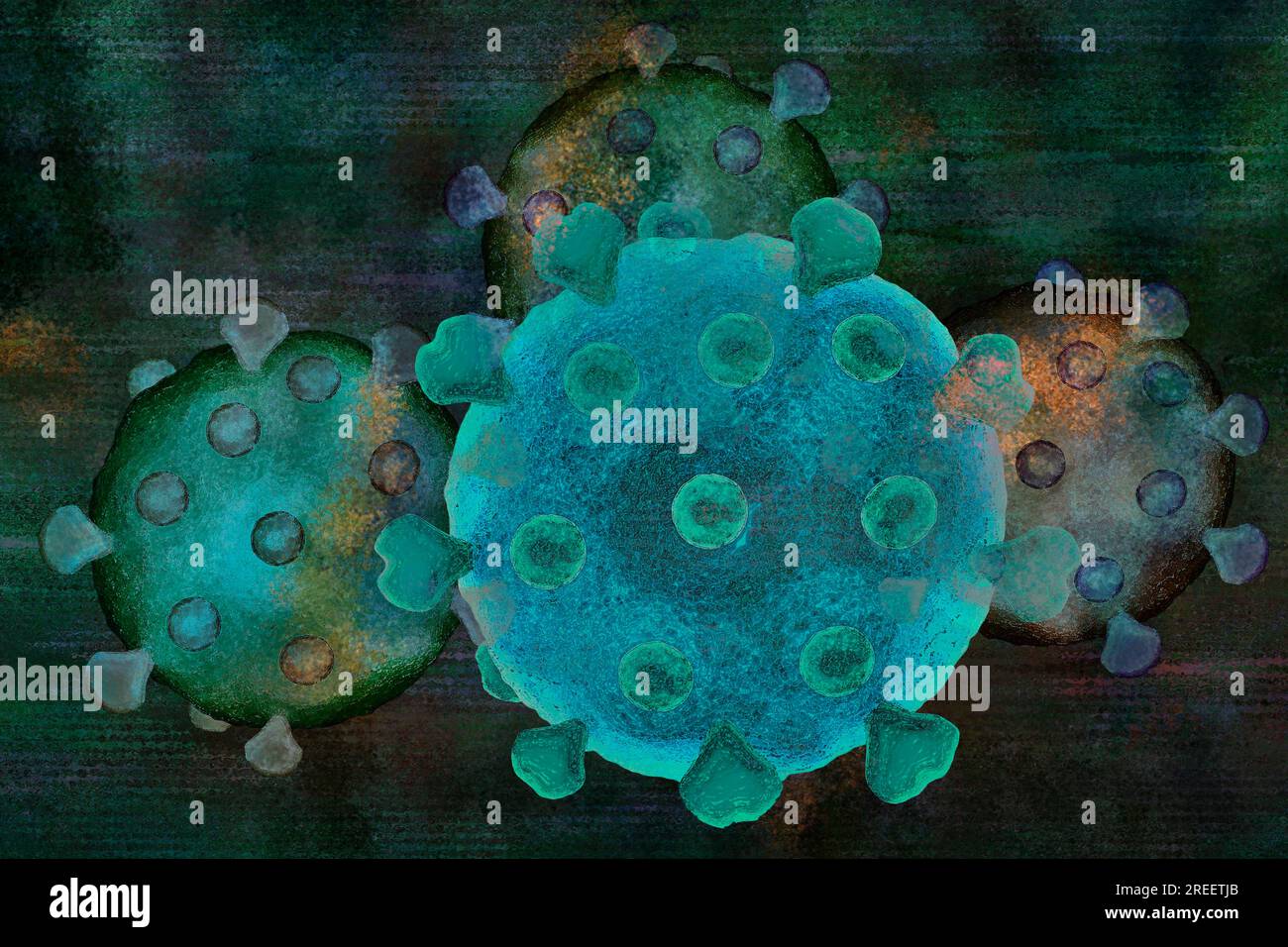 Viruses are relatively simple in structure. They consist of one or more ...