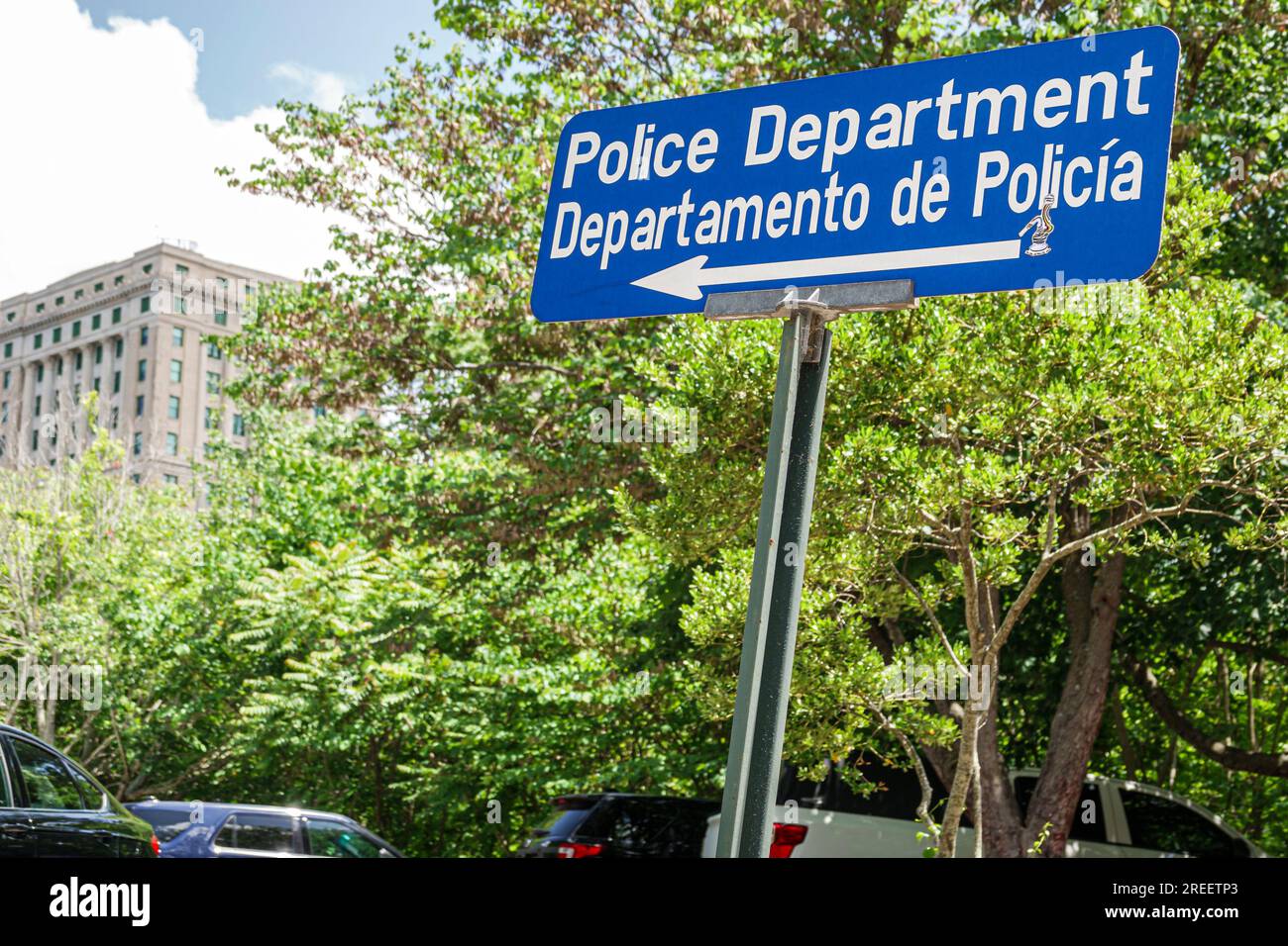 Asheville police department sign hi-res stock photography and images ...