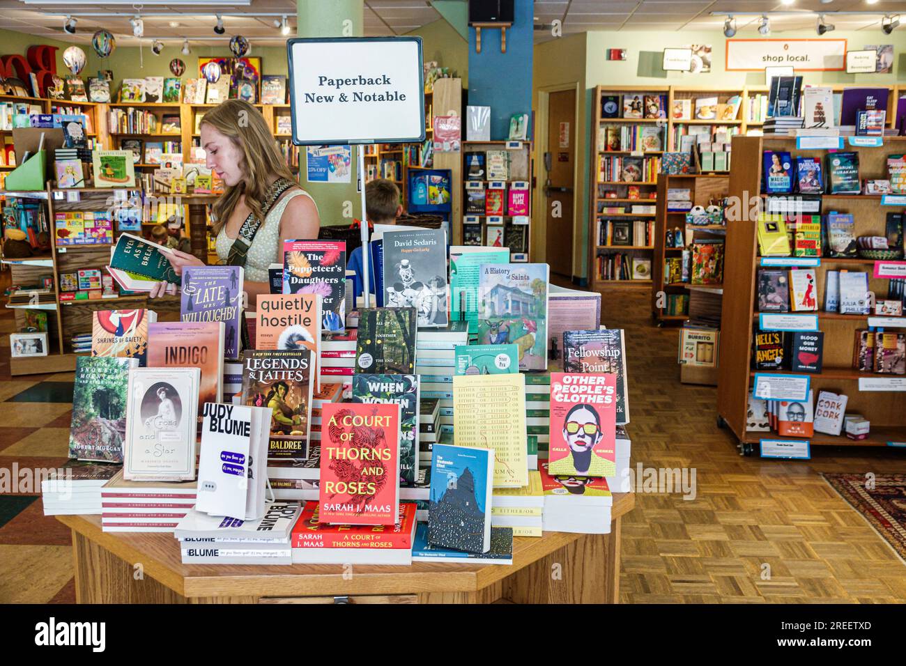 Malaprop’s bookstore hi-res stock photography and images - Alamy