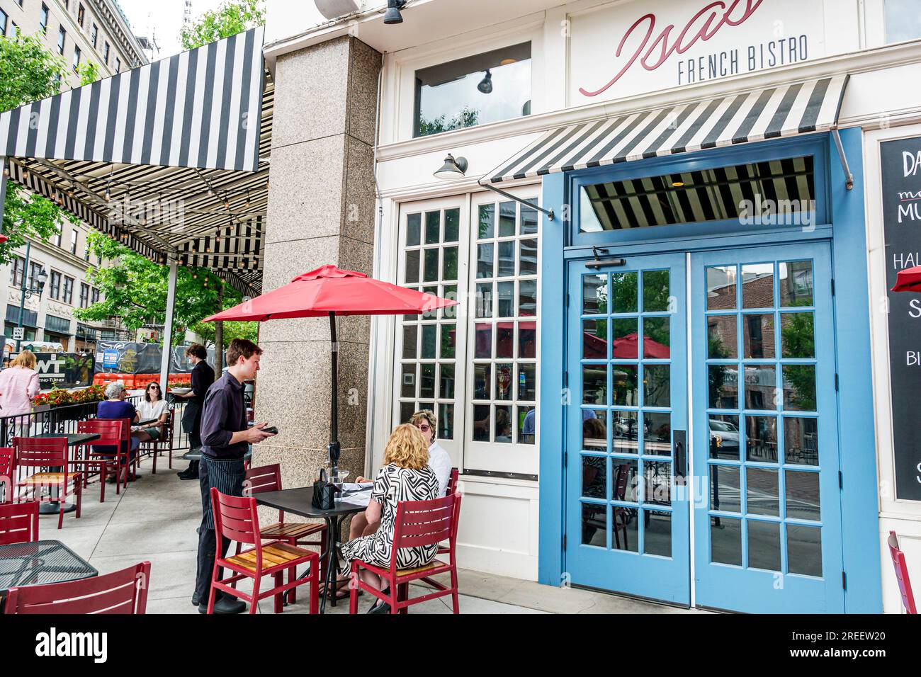 Asheville North Carolina,Isa's French Bistro,restaurant dine dining ...