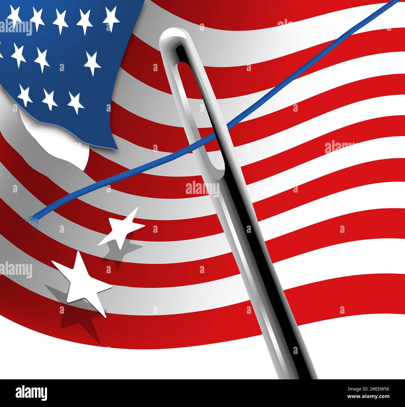 Torn stripes cloth hi-res stock photography and images - Alamy