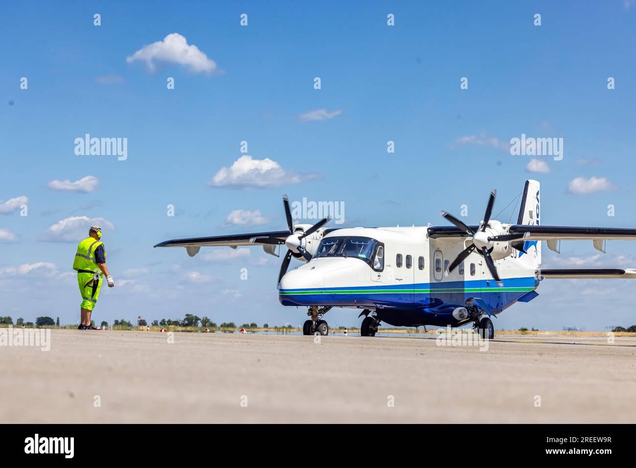Dornier Do228NG, new generation turbine-powered propeller aircraft from ...