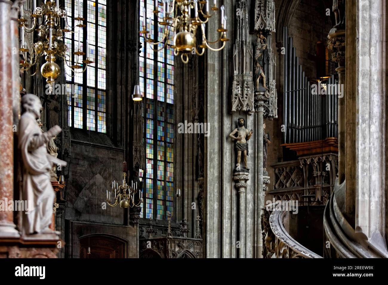 St. Stephen's Cathedral, Cathedral Church of St. Stephen in Vienna ...