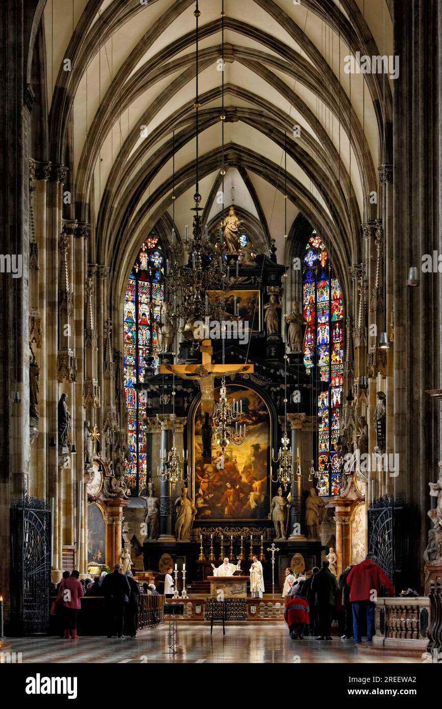 St. Stephen's Cathedral, Cathedral Church of St. Stephen in Vienna ...