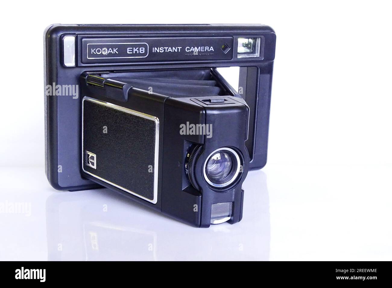 Instant photo camera Stock Photo - Alamy