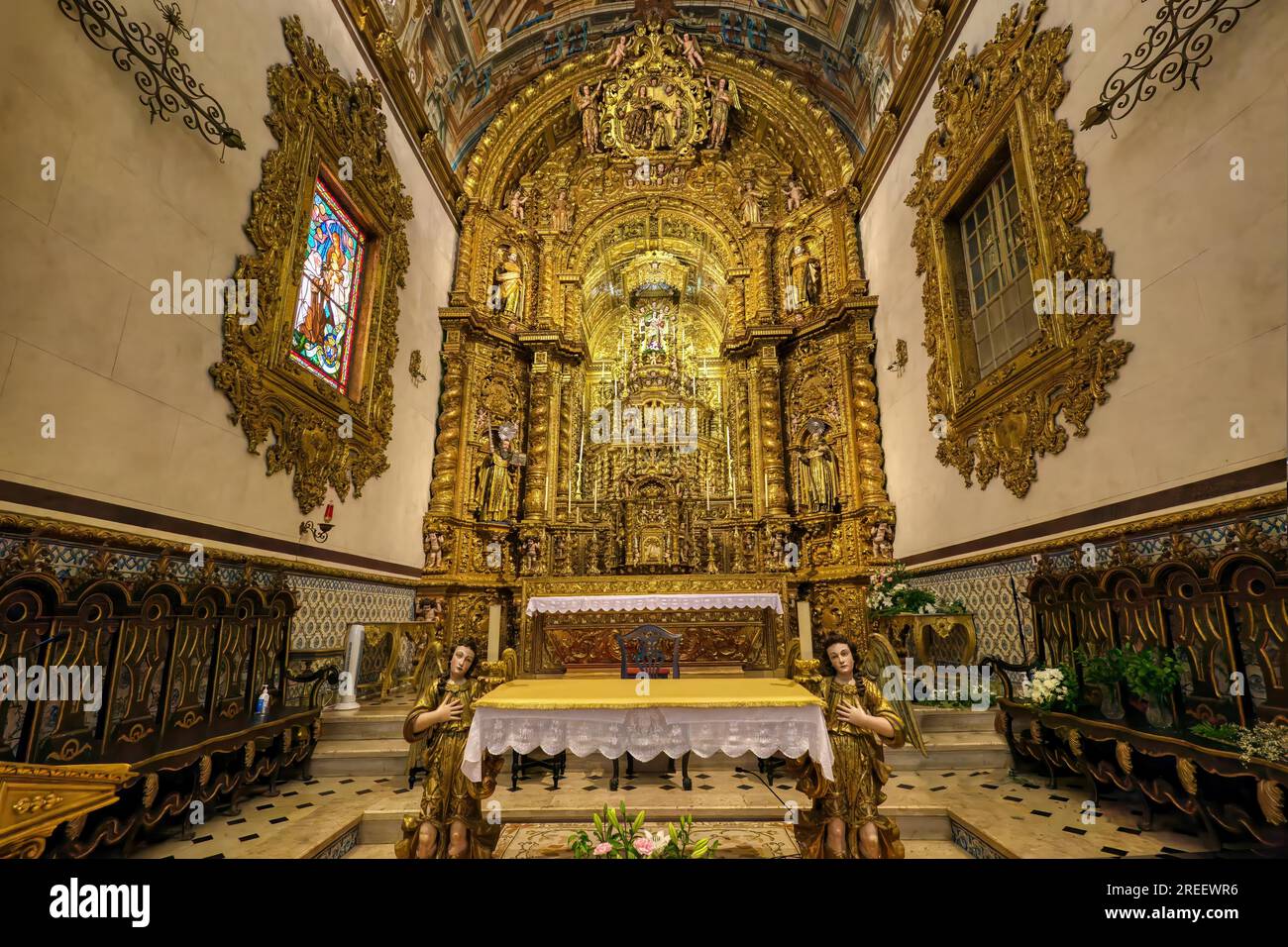 Church of the Third Order of Our Lady of Mount Carmel, Main Altar, Faro ...
