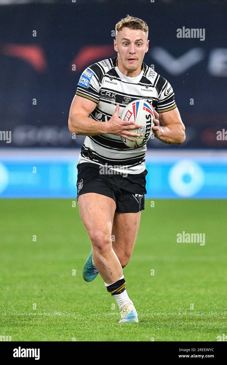 Jake trueman hull fc 2023 hi-res stock photography and images - Alamy