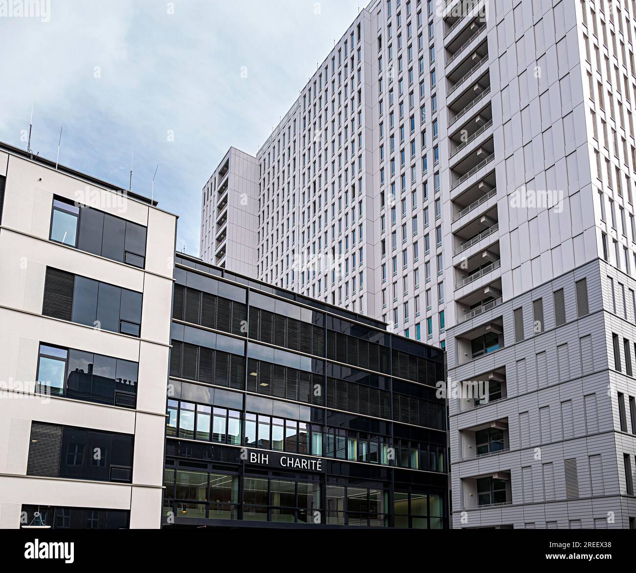 Charite central building hi-res stock photography and images - Alamy