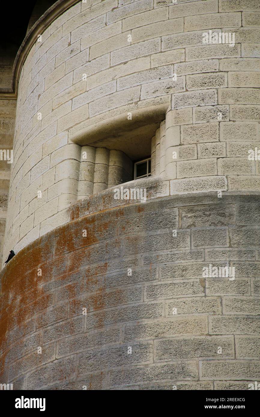 North Gate, Hellenstein Castle, historic building, fortification ...