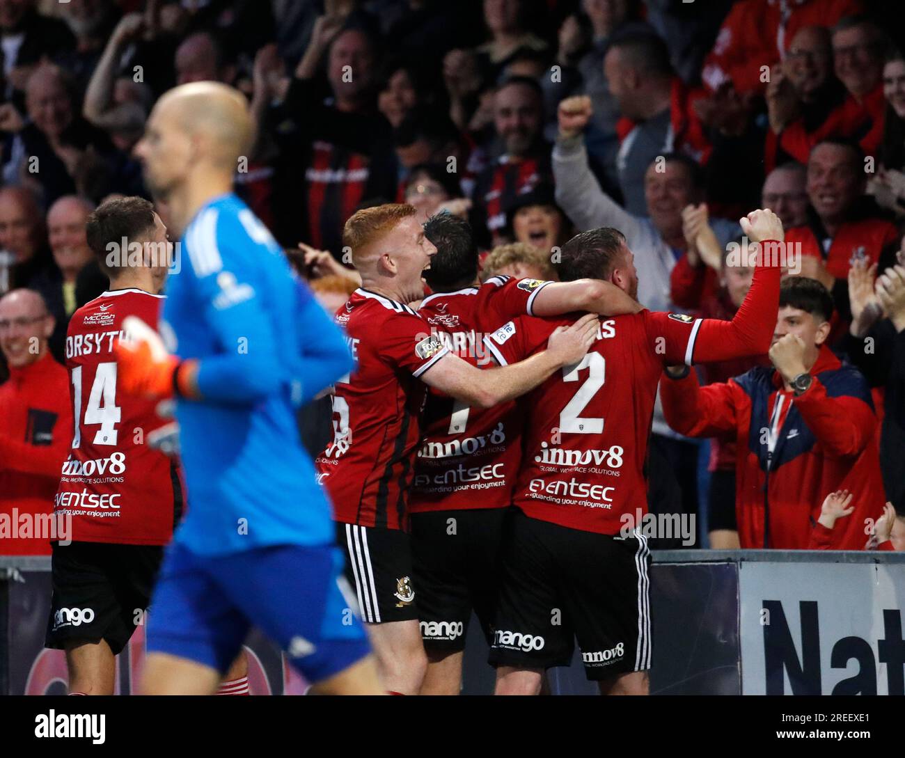 Rosenborg europa conference league 2023 hi-res stock photography and images - Alamy