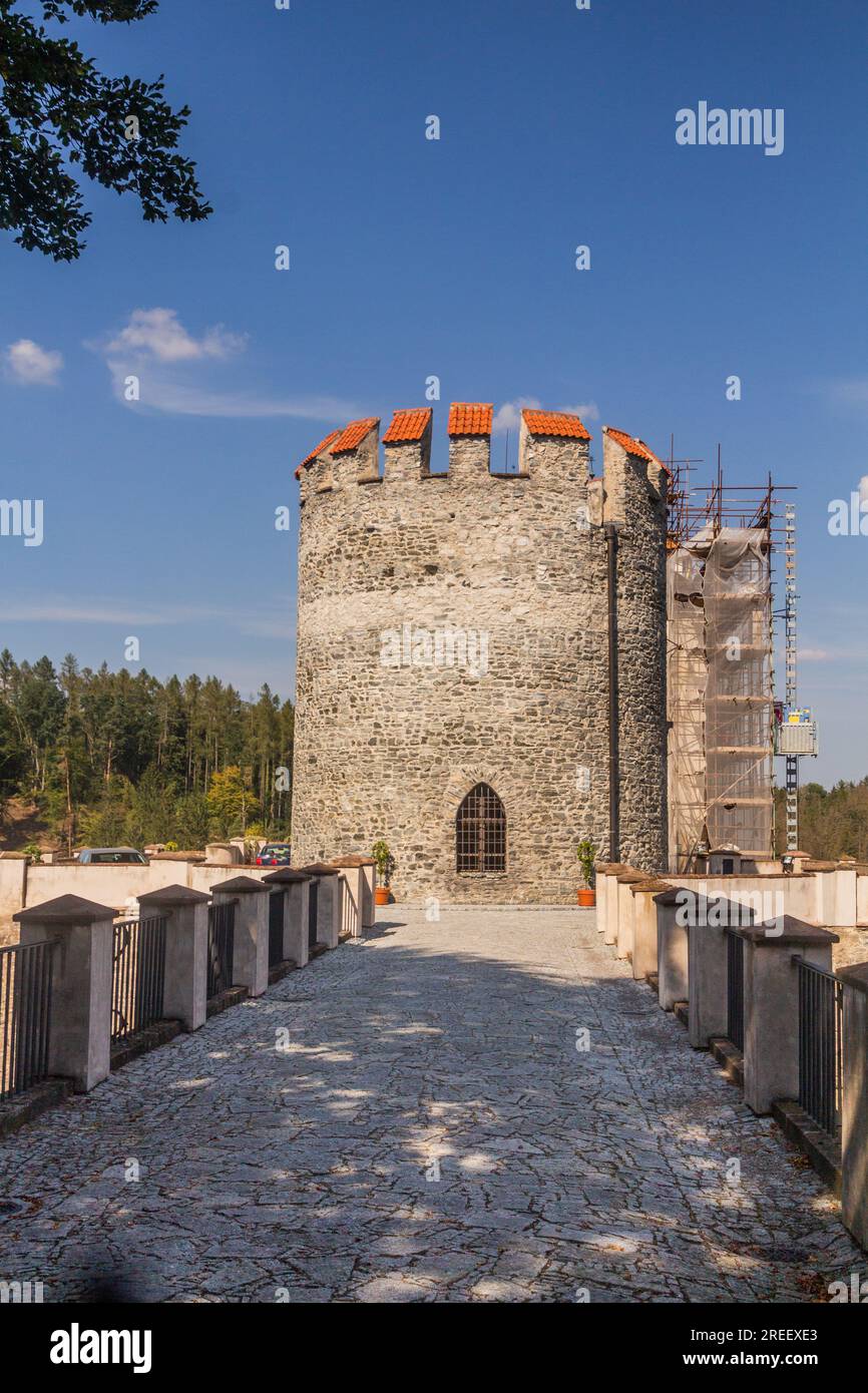 Castle czech sternberk hi-res stock photography and images - Alamy