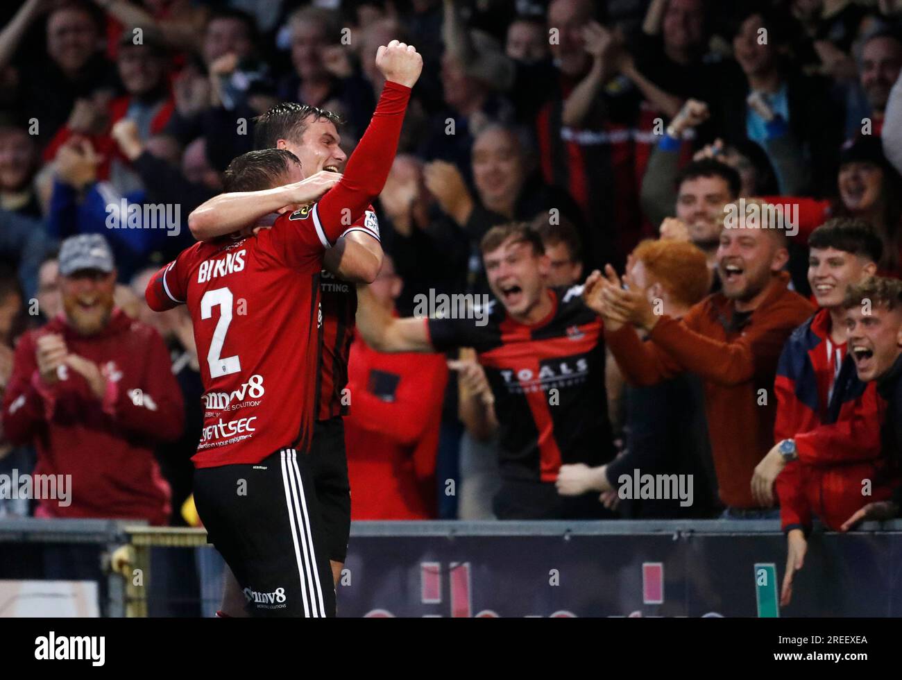 Rosenborg europa conference league 2023 hi-res stock photography and images - Alamy