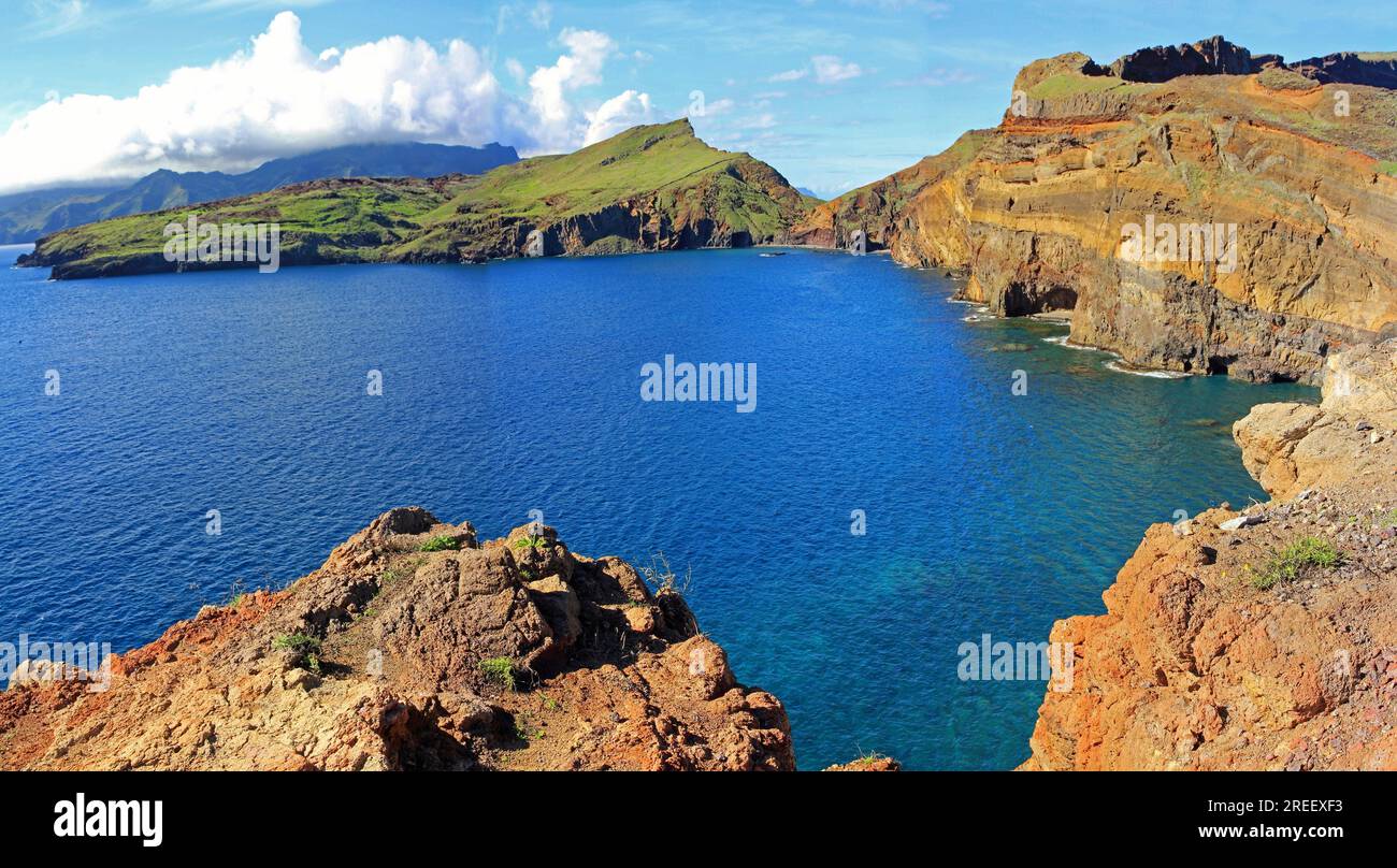 Rock Bay, East Coast, Atlantic Ocean, Nature Reserve, Ponta da Sao ...